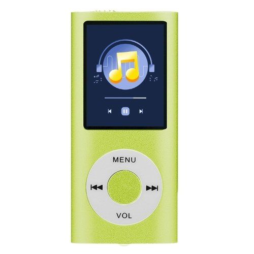 Metal MP3/4 Player mit 1.8 inch TFT Display in Grün (Neu und ...