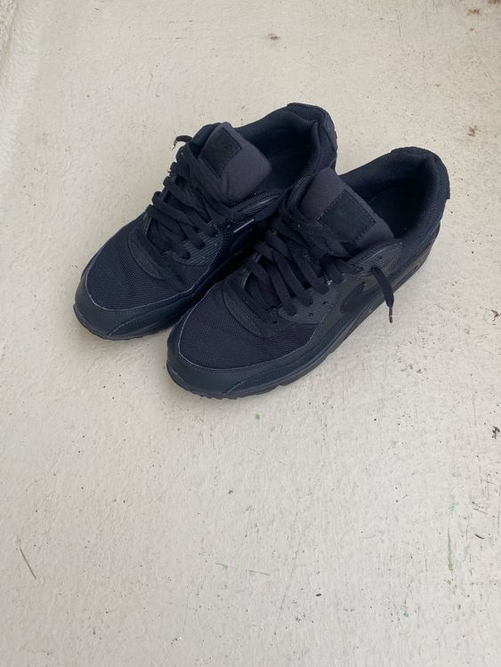 Nike Air Max 90, tripple black, Gr.45.5, Top Zustand!! | Kaufen auf Ricardo