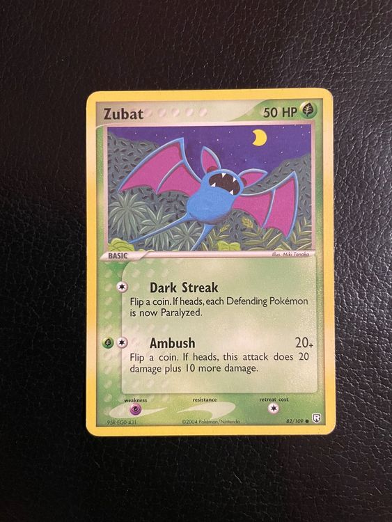 Ex Team Rocket Returns Zubat 82/109 Ab 1 (Gebraucht) in Paradiso für ...