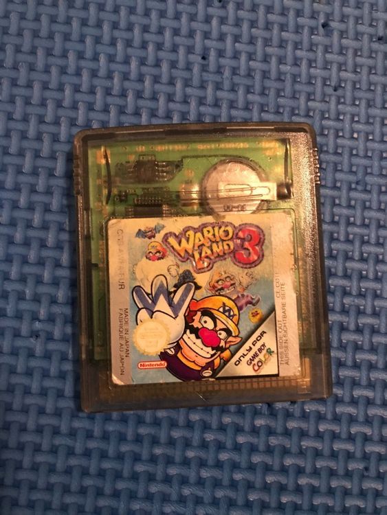 Wario Land 3 für Game Boy Color (Gebraucht) in Gossau SG für CHF 24.95 ...