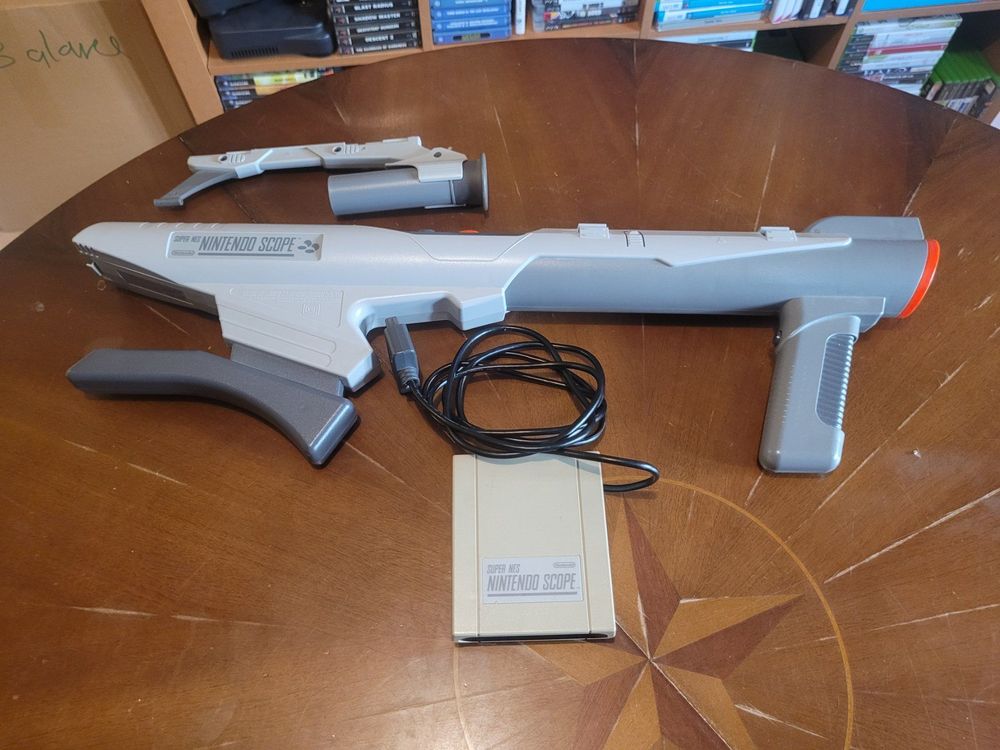 Super Nintendo Scope /wie neu (Gebraucht) in Gretzenbach für CHF 65 ...