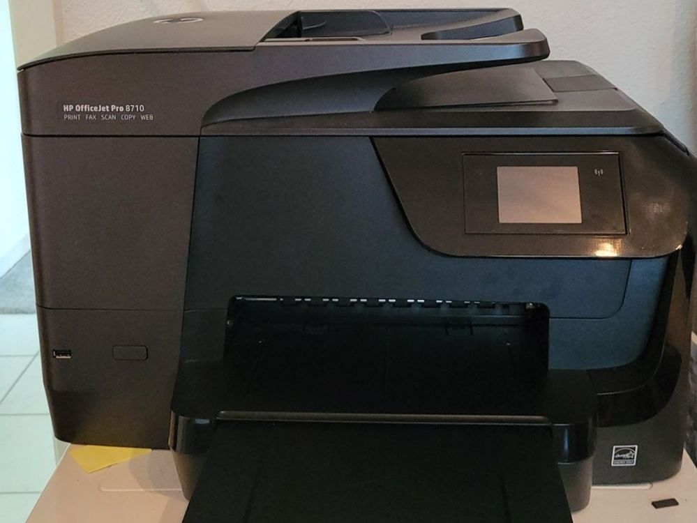 HP OfficeJet Pro 8710 Drucker (Gebraucht) in Emmen für CHF 9 – mit ...