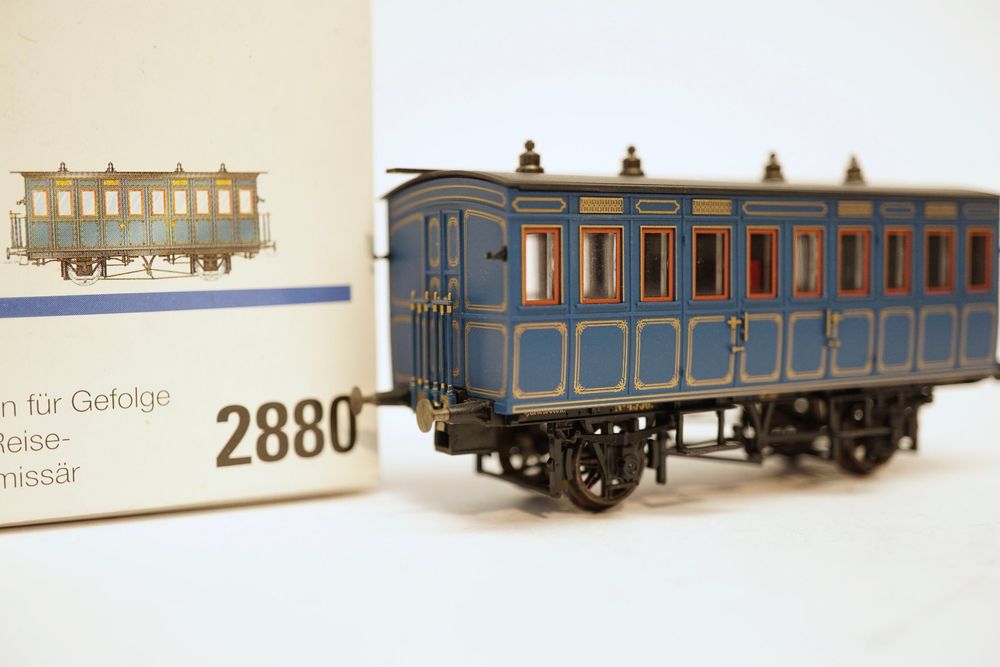 2∂ Märklin 2880 König Ludwig Zug Teil 2 Gefolgewagen | Kaufen auf Ricardo