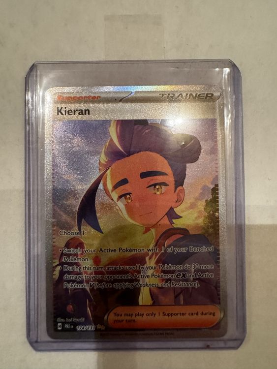 🔥Primastic Evolutions Pokémon Karte Kieran Full Art 🔥 (Neu (gemäss ...
