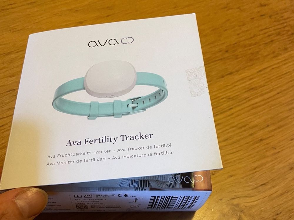 Ava Fertility Tracker (Gebraucht) in Lenk im Simmental für CHF 103 ...