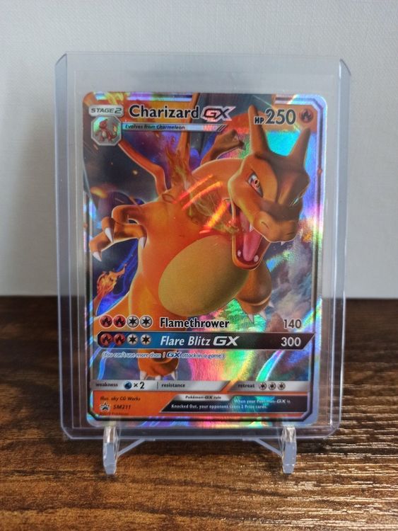 Pokémon Charizard GX - Full Art (EN) (Neu (gemäss Beschreibung)) in Auw ...