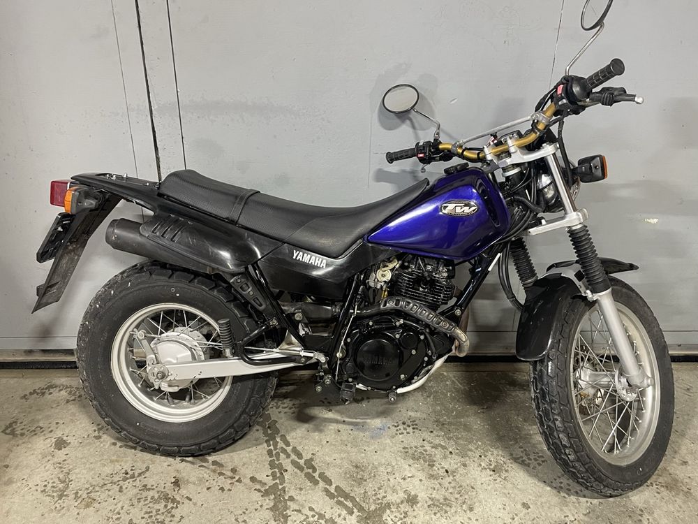 Yamaha TW 125 (Gebraucht) in Gadmen für CHF 1400 – nur Abholung auf Ricardo kaufen