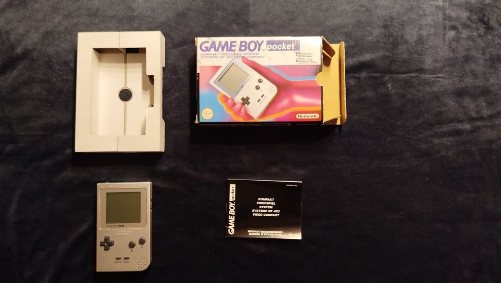 Game Boy Pocket Originalverpackung OVP Rarität!!! | Kaufen auf Ricardo
