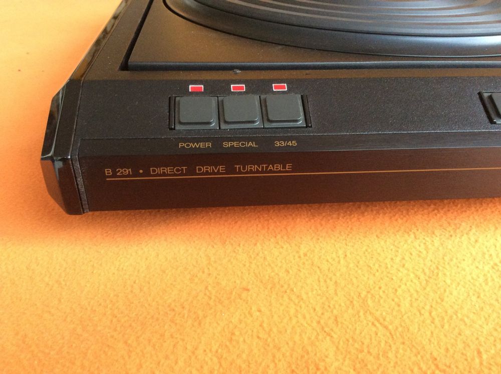 Plattenspieler Revox B291 baugleich mit B291 S (Gebraucht) in Arbon für ...