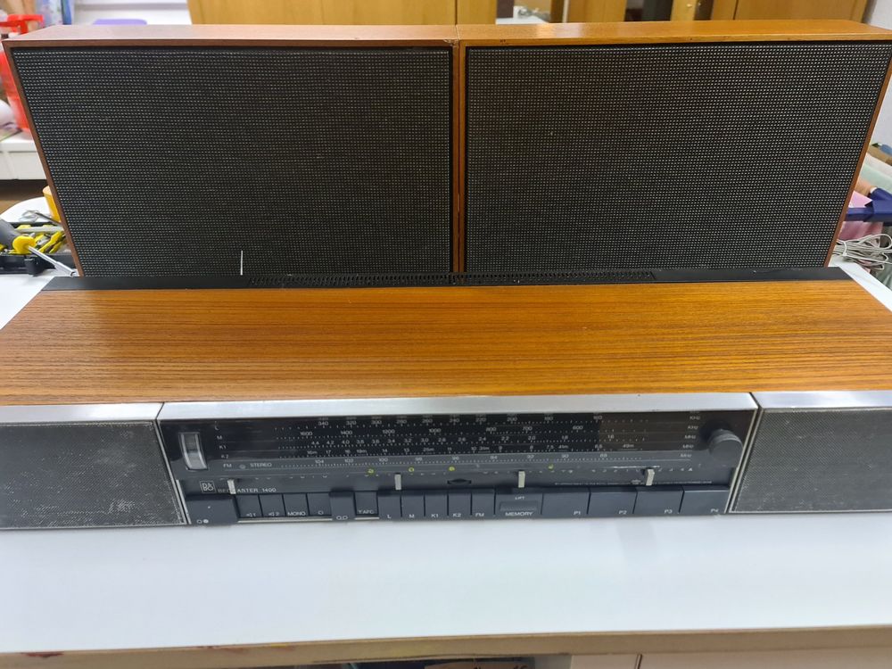 BEOMASTER 1400 UND BEOVOX 800 (Defekt) in Mümliswil für CHF 149 – nur ...