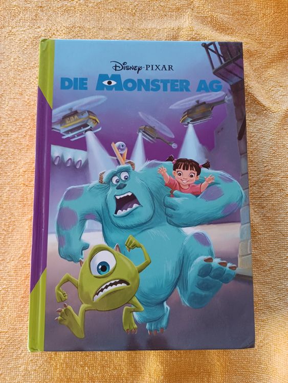 Die Monster AG Disney Bilderbuch (Gebraucht) in Wangen SZ für CHF 1.5 ...