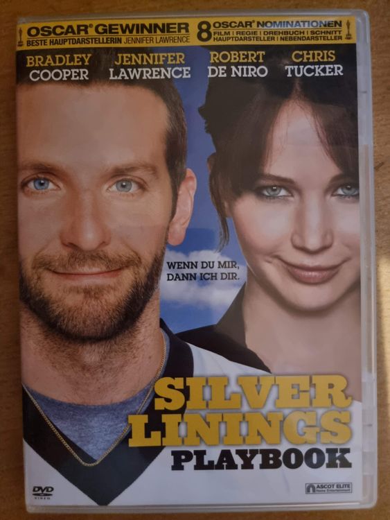 Silver Linings Playbook DVD - Top Film mit Starbesetzung! (Gebraucht ...