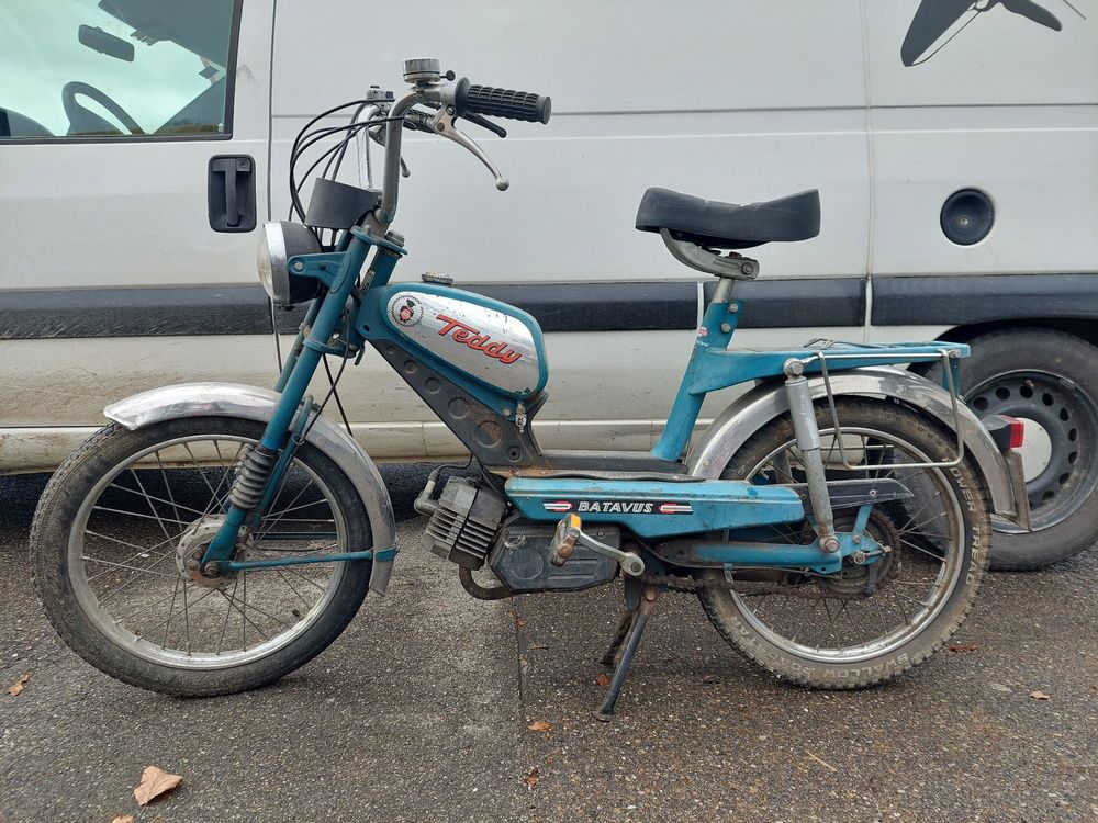Batavus Pronto 30 Teddy Mofa 1978 zum instandstellen Retro | Acheter ...