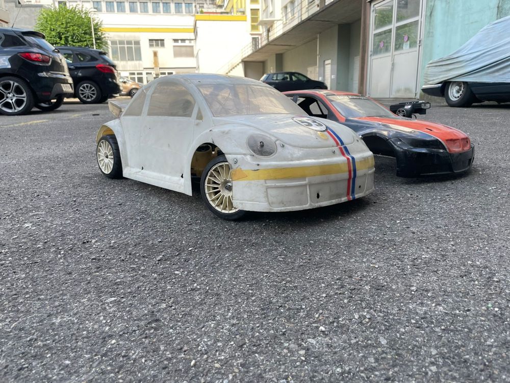 FG RC Car 23ccm 1/5 BMW BEETLE (Gebraucht) in für CHF 254 – mit ...