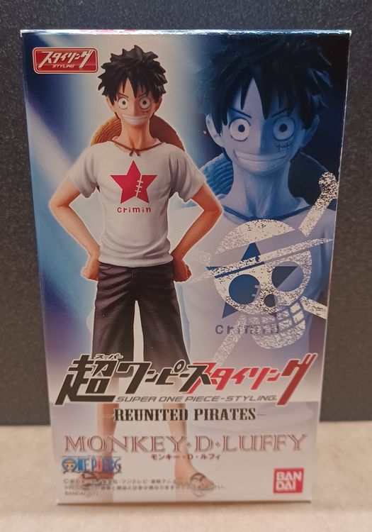 Super One Piece styling Reunited Pirates Luffy (Neu und ...