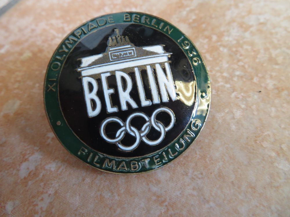 Badge Film maker Jeux Olympiques Berlin 1936 | Kaufen auf Ricardo