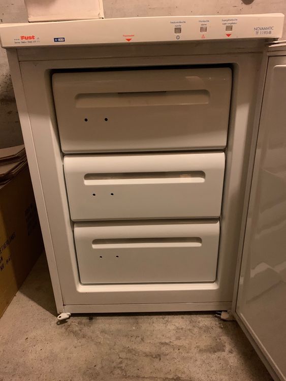 Tiefkühler Novamatic TF 1195-IB (Gebraucht) in für CHF 31 – nur ...