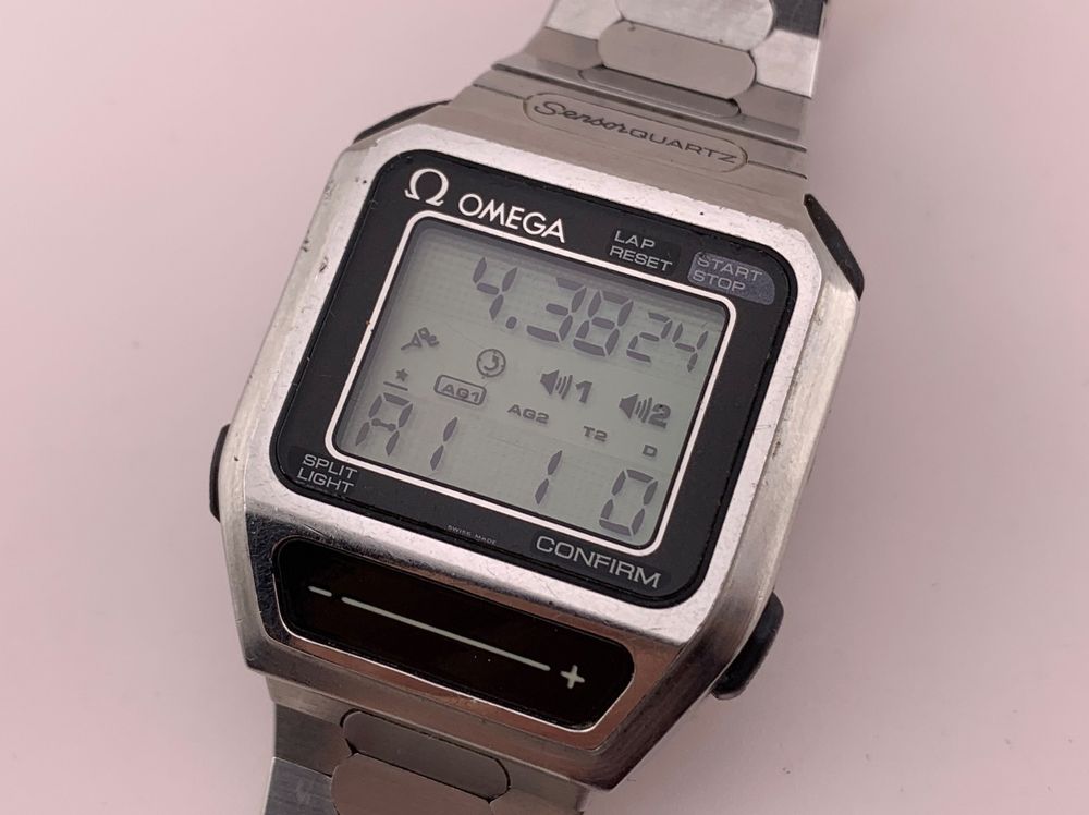 OMEGA Sensor Digital Herrenuhr läuft (Gebraucht) in Biel/Bienne für CHF ...