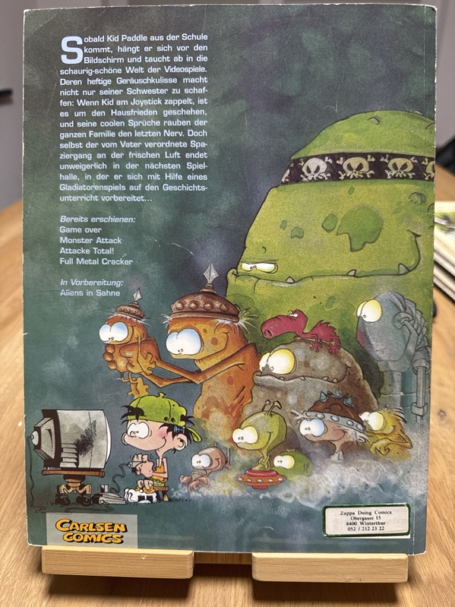 Comic: Kid Paddle 4 - Full Metal Cracker (Gebraucht) in Kestenholz für ...