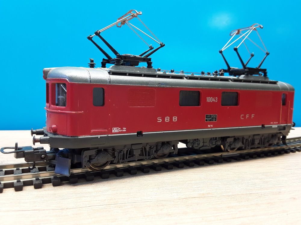 Lima Collection _ Lokomotive SBB Re 4/4 _ Spur H0 (Defekt) in Uerikon für CHF 37 – mit Lieferung ...