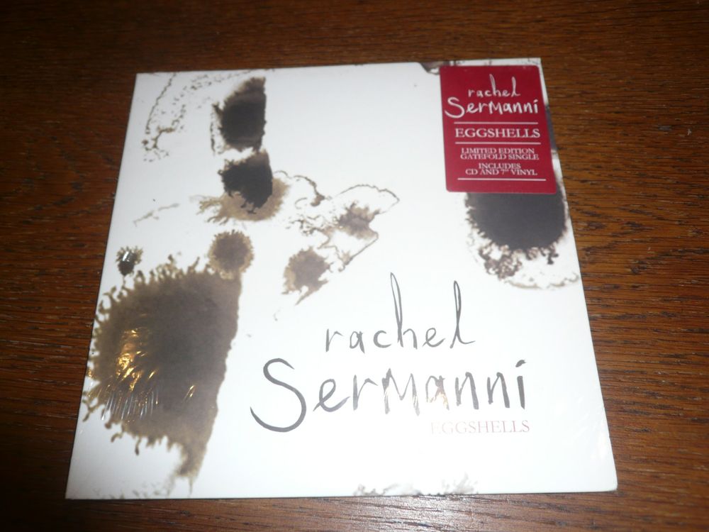 Rachel Sermanni – Eggshells - UK 2012 - SERMANNICD04 - 7"&CD (Neu und ...