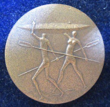 Medaille Kanu Weltmeisterschaft 1973 in der Schweiz! Bronze (Gebraucht ...