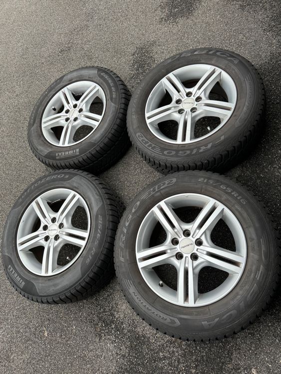 4XSubaru Outback MAK Winter 215/65R16 (Gebraucht) in Mollis für CHF 189 – nur Abholung auf ...