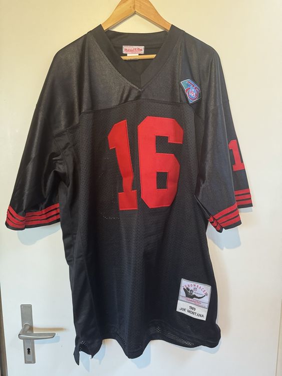 San Francisco 49ers #16 Joe Montana NFL (Neu (gemäss Beschreibung)) in ...