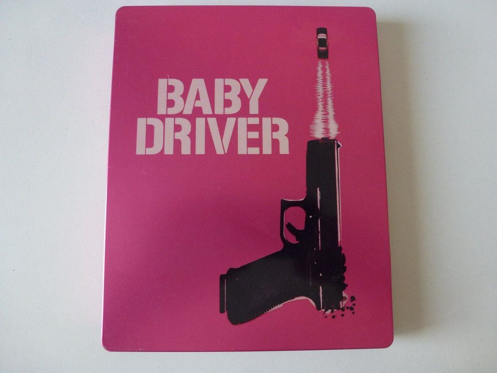 Baby Driver (Steelbook Blu-Ray) | Kaufen auf Ricardo