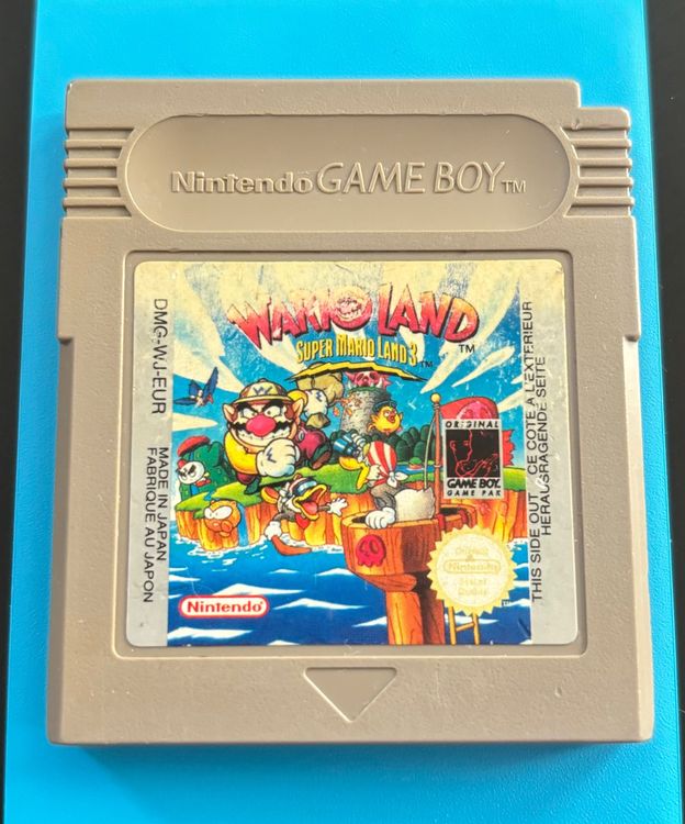 Wario Land (Super Mario Land 3) Gameboy (Gebraucht) in Zürich für CHF ...