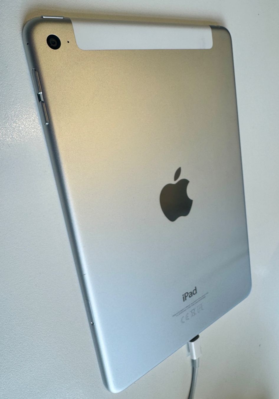 iPad mini 4 128GB Silver WiFi+Cellular Top Zustand (Gebraucht) in ...