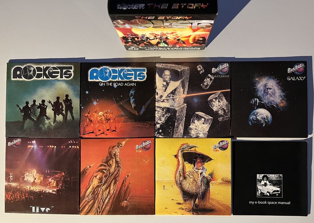 Rockets - The Story [7 × CD Box, Album, Reissue, Remastered] | Kaufen ...