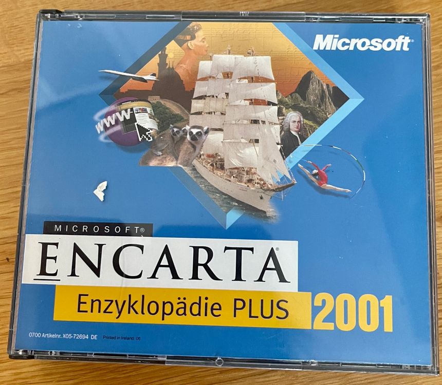 Microsoft Encarta 2001 | Kaufen auf Ricardo