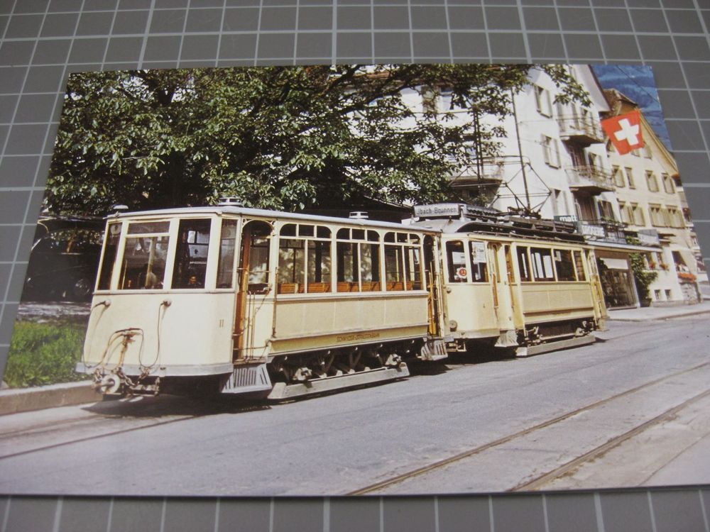 AK Schwyz Postplatz mit Tram (Neu (gemäss Beschreibung)) in Malters für CHF 7 – mit Lieferung ...