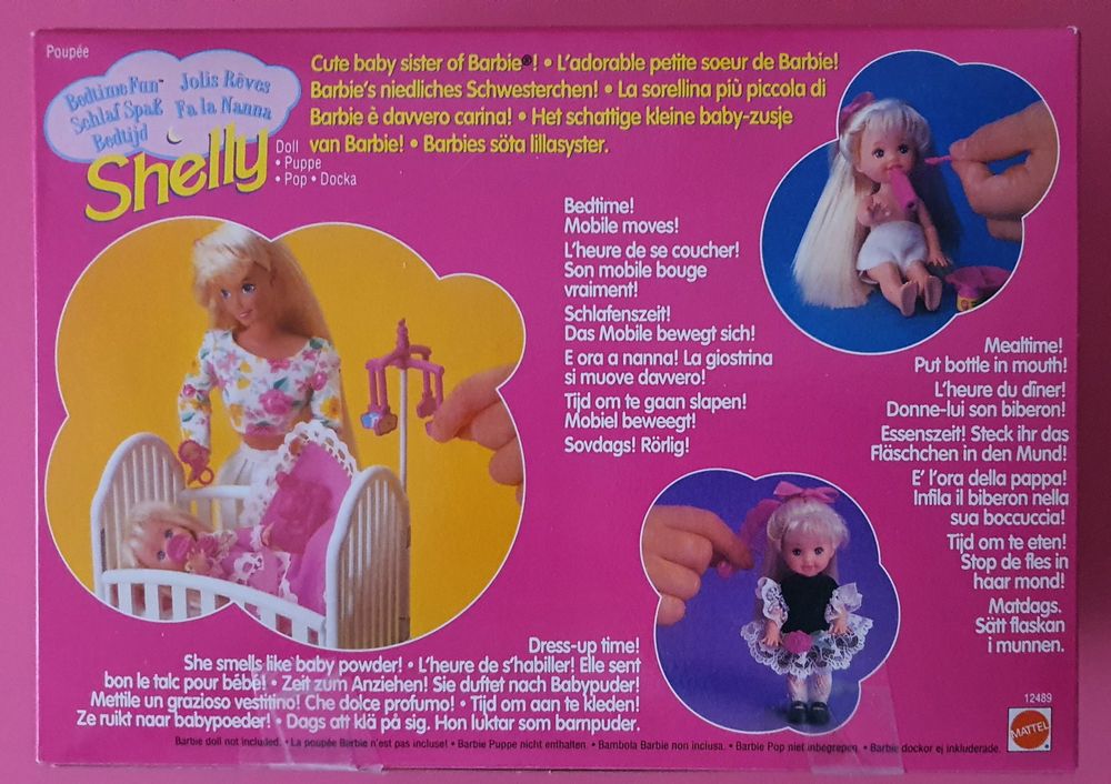 Barbie: Shelly - Cute Baby - Sister of Barbie / Mattel 12489 | Kaufen ...