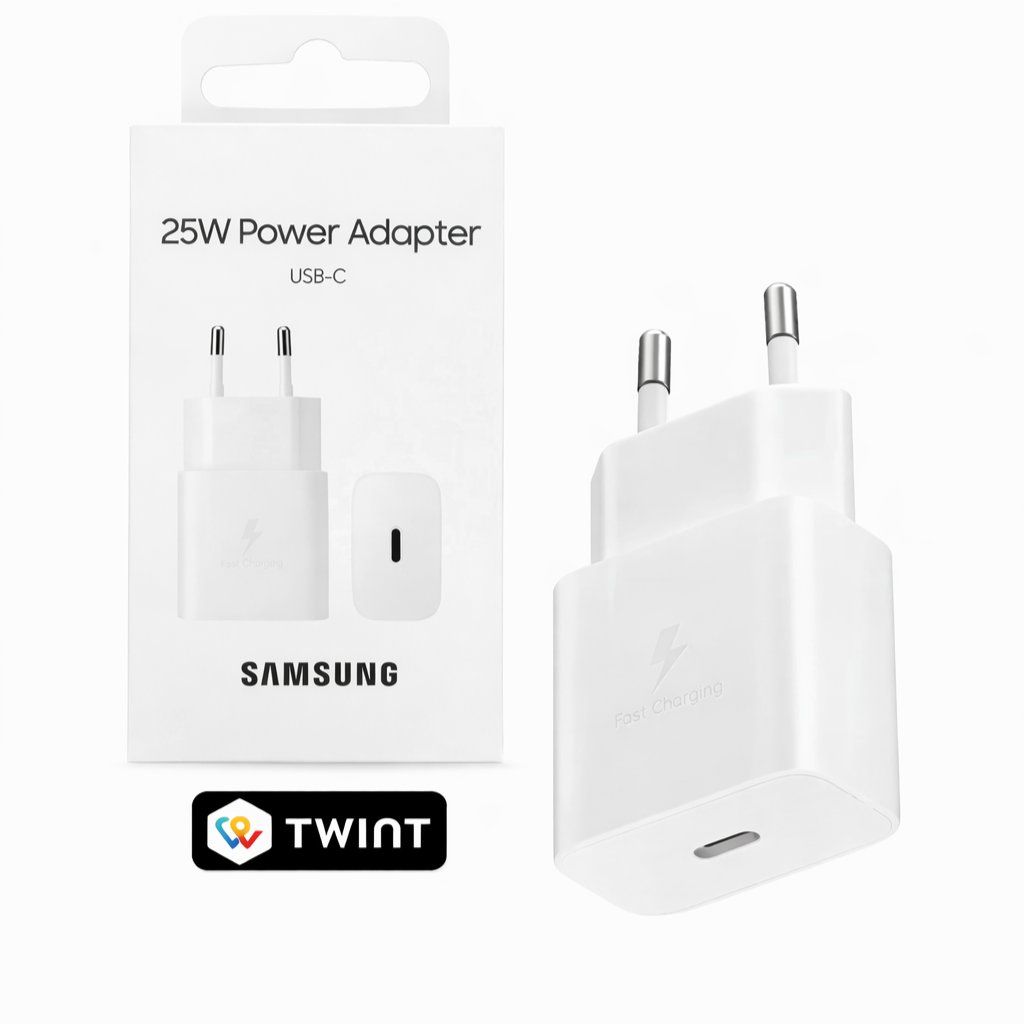 Original Samsung 25W USB-C Schnellladegerät Power Adapter (Neu (gemäss ...