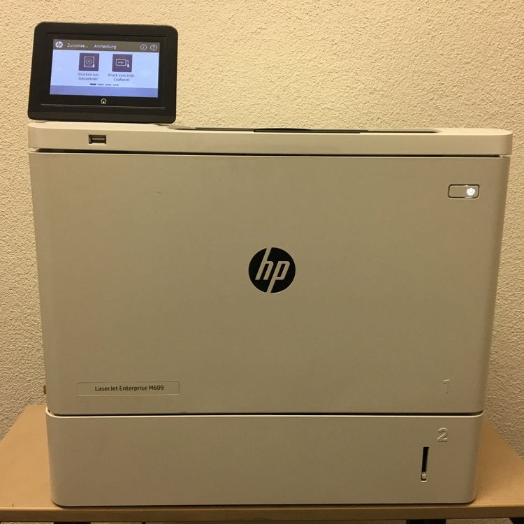 HP LaserJet Enterprise M609, Top Ausstattung, Top Preis (Gebraucht) in ...