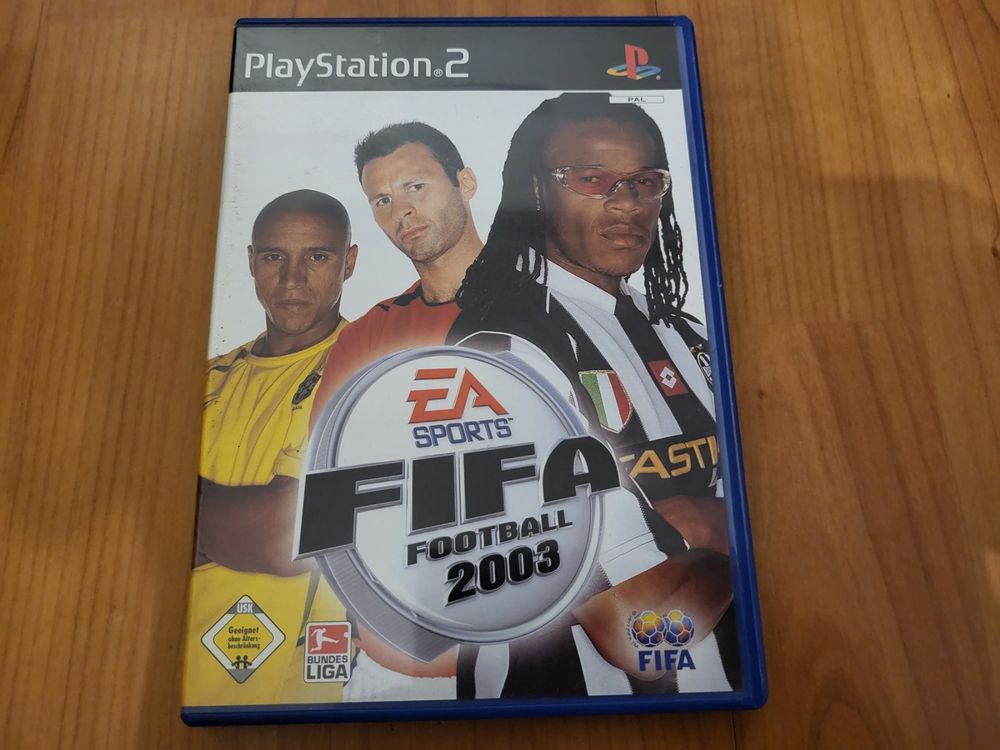 Fifa Football 2003 PS2 (Gebraucht) in Brig für CHF 1 – mit Lieferung auf Ricardo kaufen