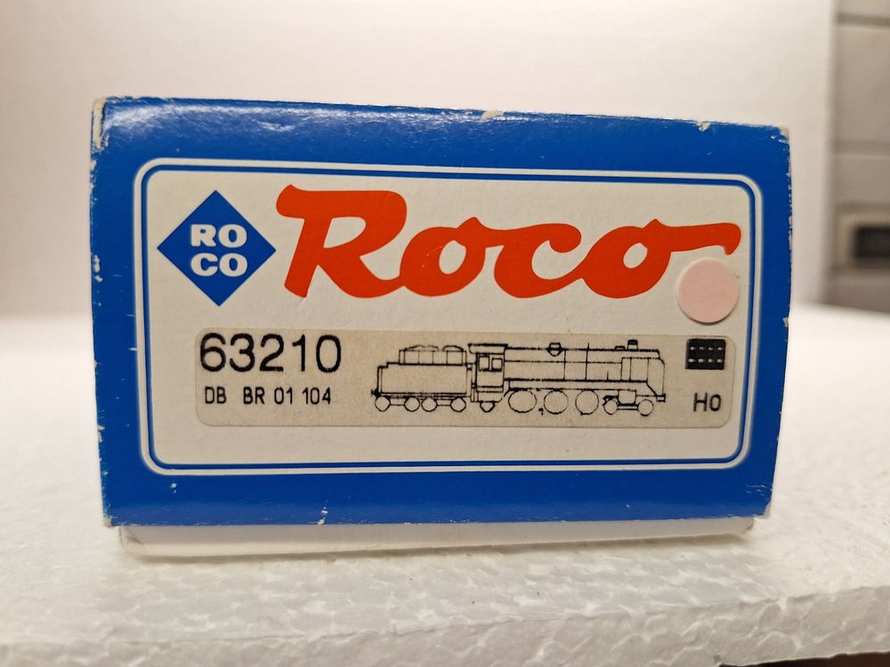 Roco Br 01-104 DB DC (Defekt) in Werthenstein für CHF 36 – mit ...