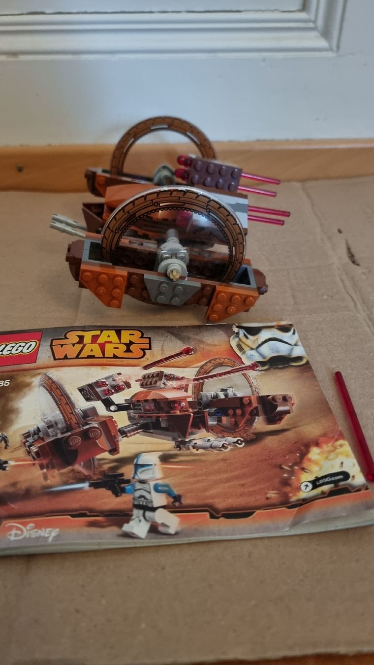 Lego Star Wars Set Hailfire Droid (75085) Vollständig! (Gebraucht) in ...