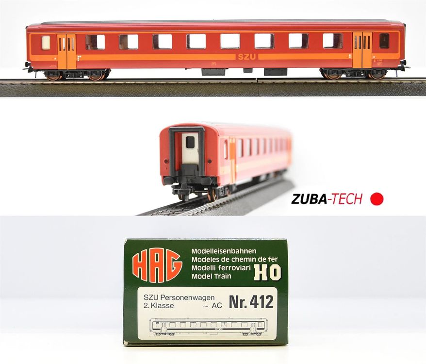 HAG 412 Personenwagen EW I B SZU H0 WS | Kaufen auf Ricardo