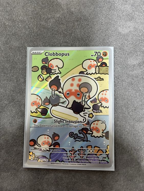 Carte Pokémon Clobbopus 207/191 neuve (Neu (gemäss Beschreibung)) in Le ...