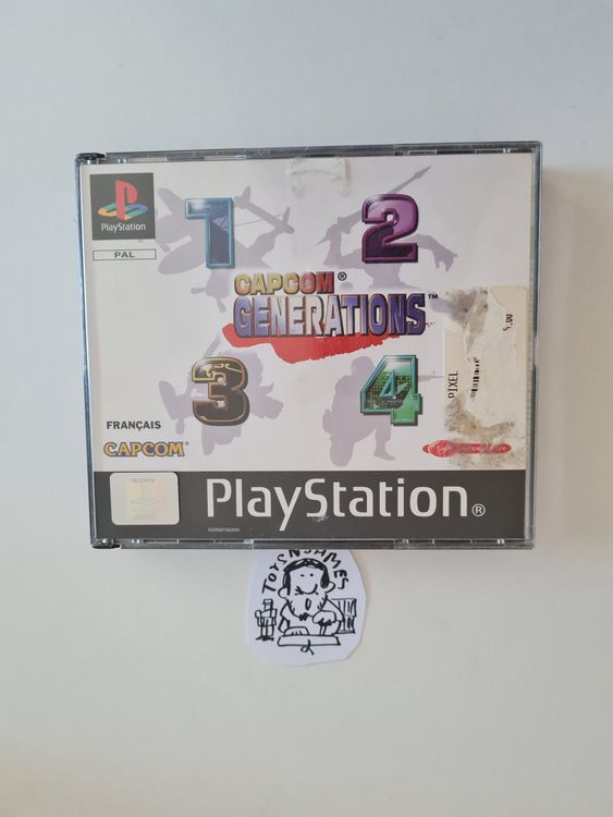 Capcom Generations 1-2-3-4 - PS1 (PAL, 1999) | Kaufen auf Ricardo