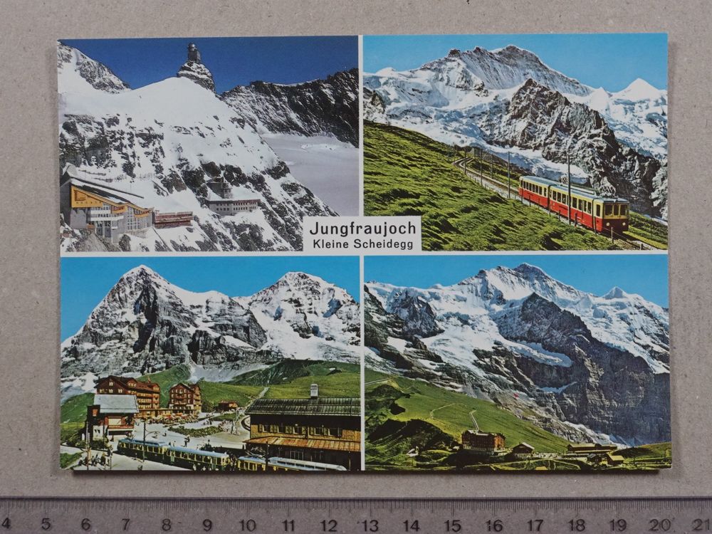 Jungfraujoch, Kleine Scheidegg (Gebraucht) in Lenzburg für CHF 1 – mit Lieferung auf Ricardo kaufen