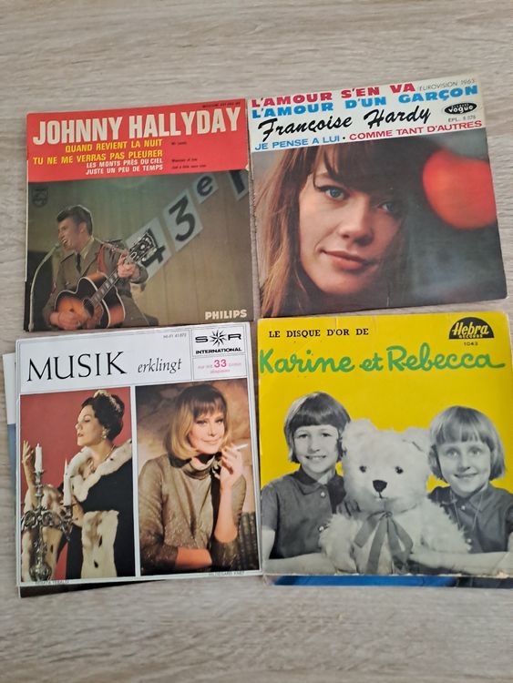 39 EP - SINGLES, querbeet, unkontrolliert | Kaufen auf Ricardo