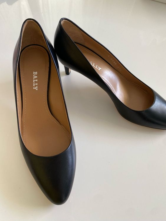 Bally pumps, Echtleder (Gebraucht) in Maienfeld für CHF 59 – mit Lieferung auf Ricardo kaufen