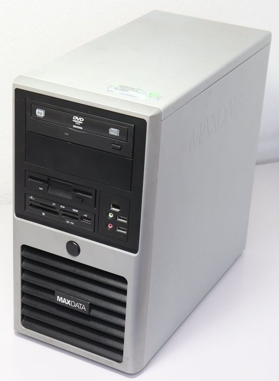 Tower Computer AMD Athlon 3500+, Nvidia, Windows XP 32Bit (Gebraucht ...