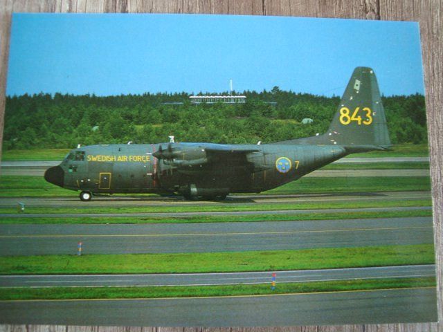 Swedish Air Force, Tp 84 Hercules C-130 (Neu und originalverpackt) in ...