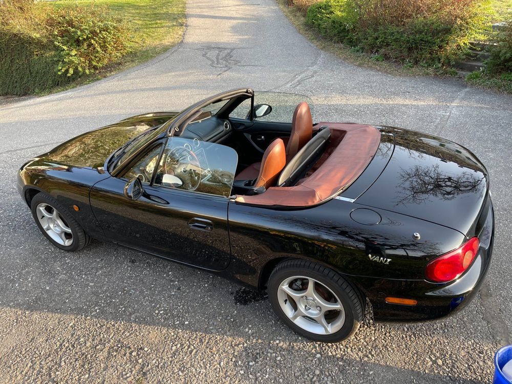 Mazda MX-5 1,6 NARDI TORINO Sonderausführung (Gebraucht) in Igis für ...