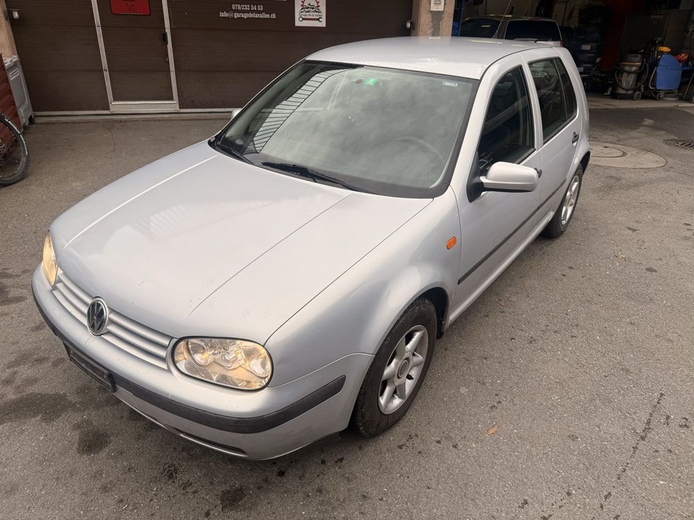 VW Golf 4 (Gebraucht) in Val-d'Illiez für CHF 125 – nur Abholung auf ...